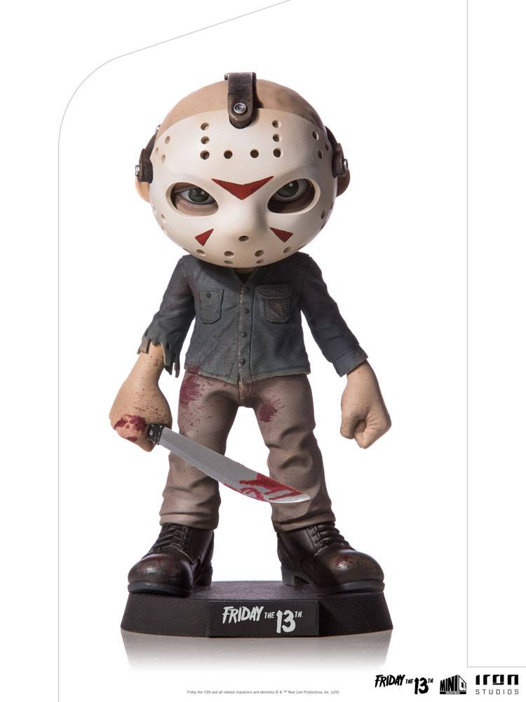 Jason Voorhees PVC Figure - Friday the 13th Mini Co. 16cm | Geek Out UK