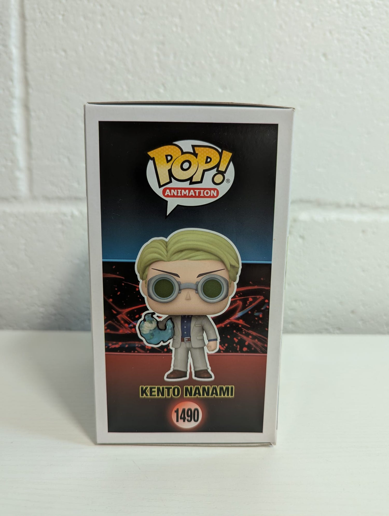 Jujutsu Kaisen Kento Nanami (Glow in the Dark) Funko Pop! Vinyl Figure ...