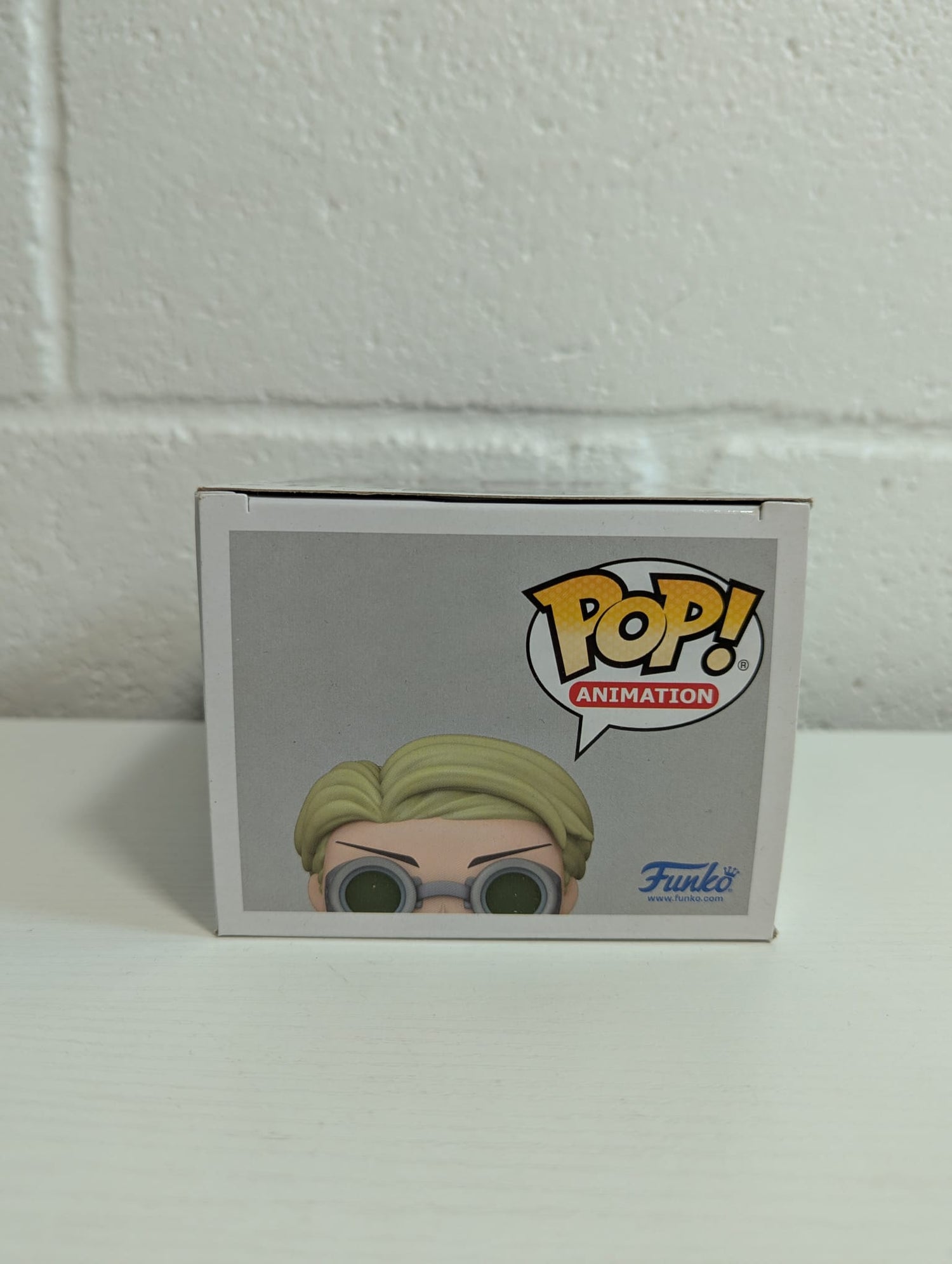 Jujutsu Kaisen Kento Nanami (Glow in the Dark) Funko Pop! Vinyl Figure ...