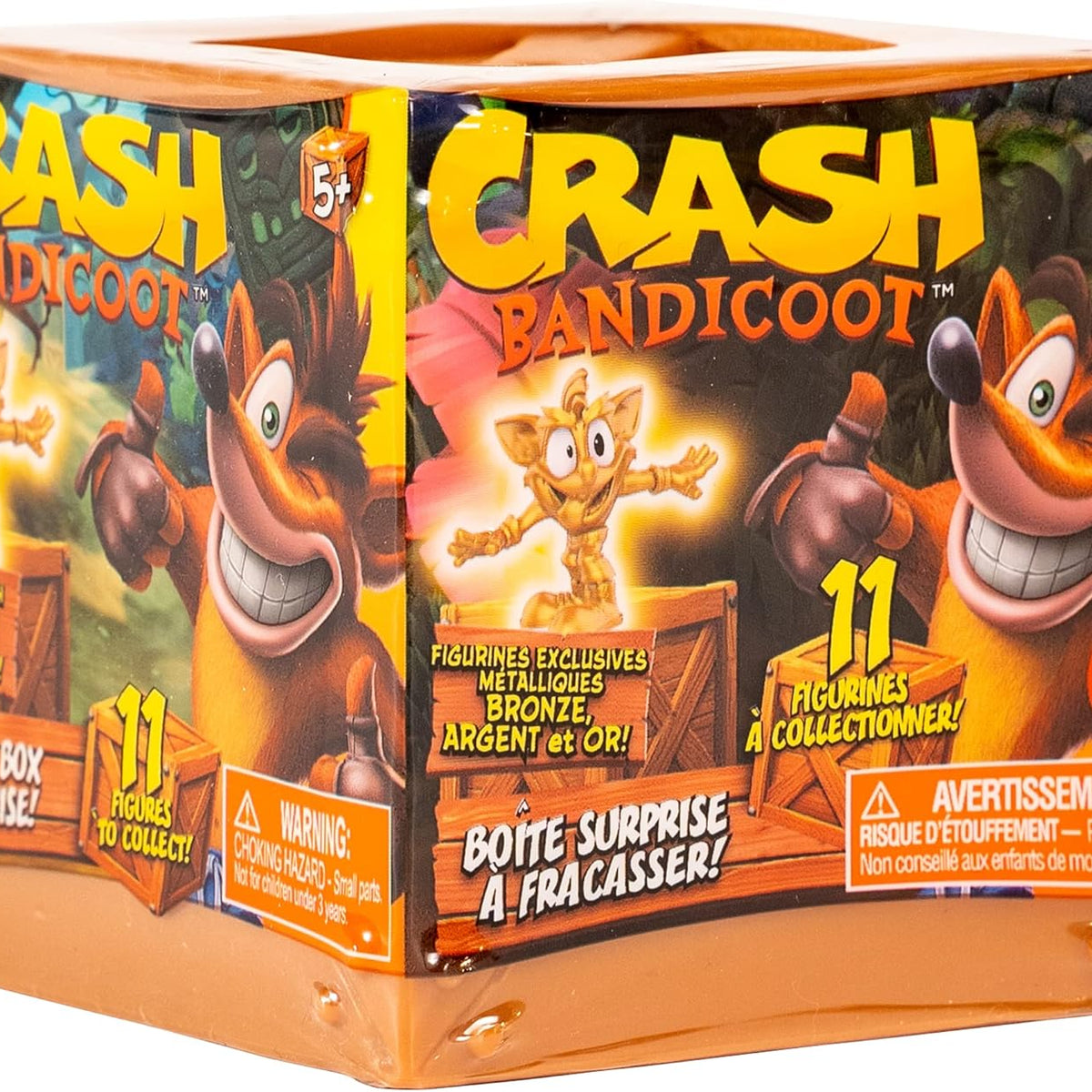 Crash Bandicoot Smash Box Surprise Mystery Box Mini Figure – Geek Out