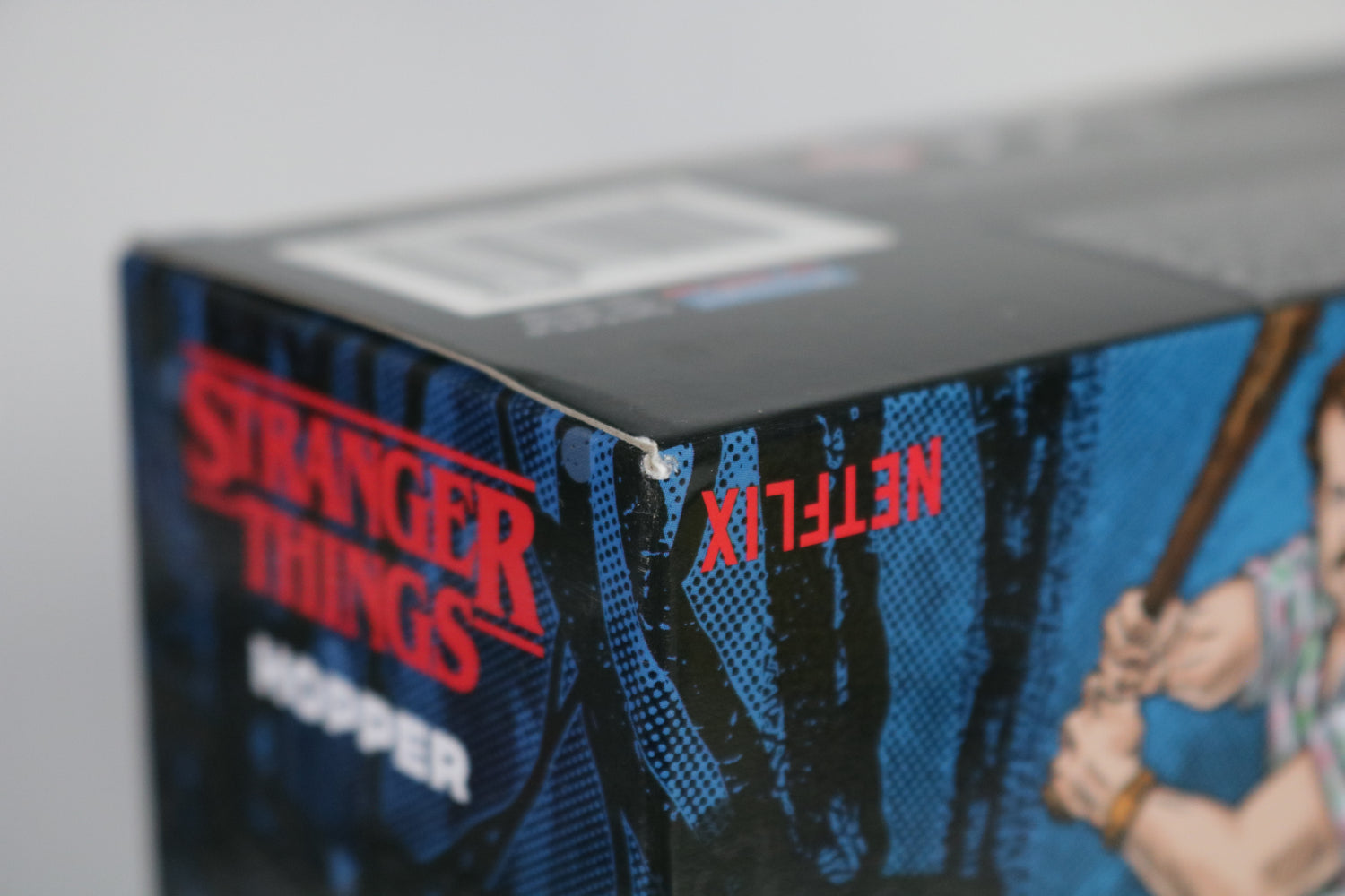 Stranger Things x Teenage Mutant Ninja Turtles Hopper & Raphael Playma ...