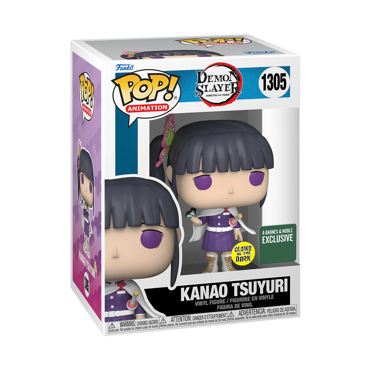 Demon Slayer Kanao Tsuyuri (Barnes & Noble Exclusive) Funko Pop! Vinyl ...