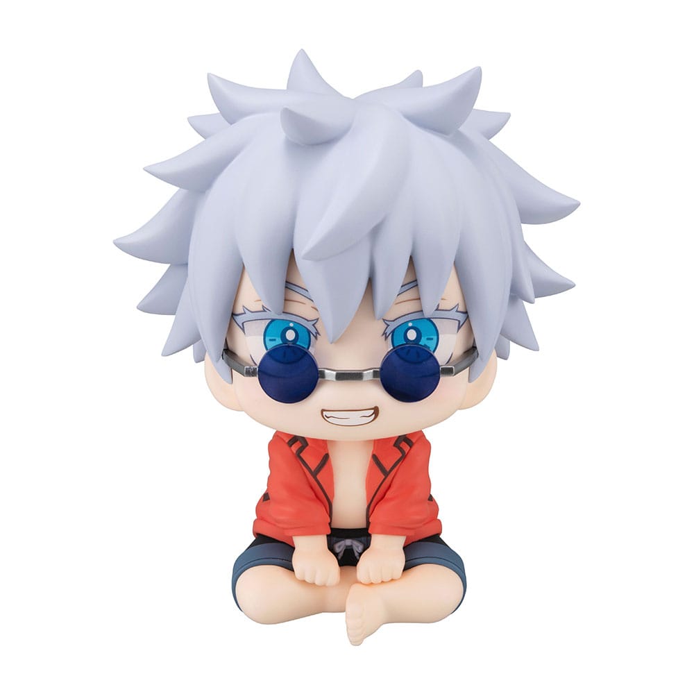Jujutsu Kaisen Satoru Gojo Look Up Statue - Okinawa Ver. | Megahouse ...