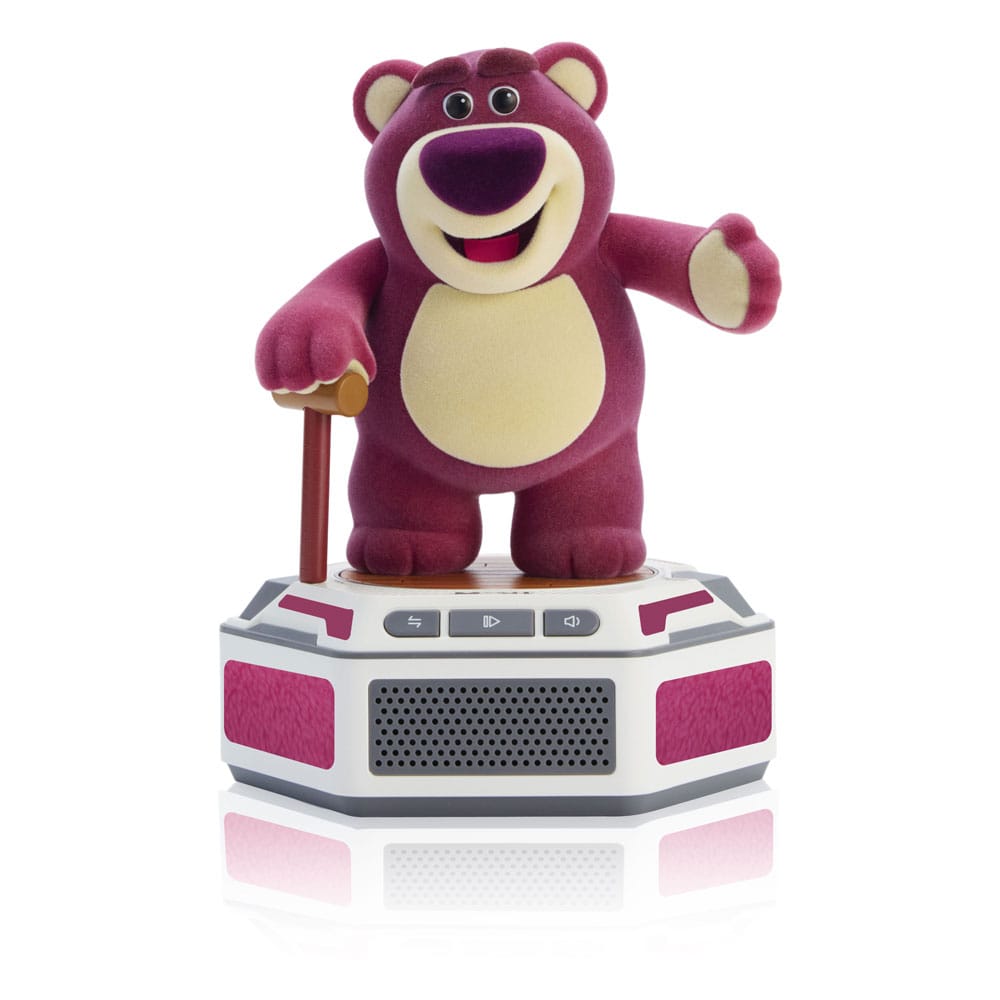 Toy Story Mini Robosen Robot: Meet Lotso in English! | Geek Out UK