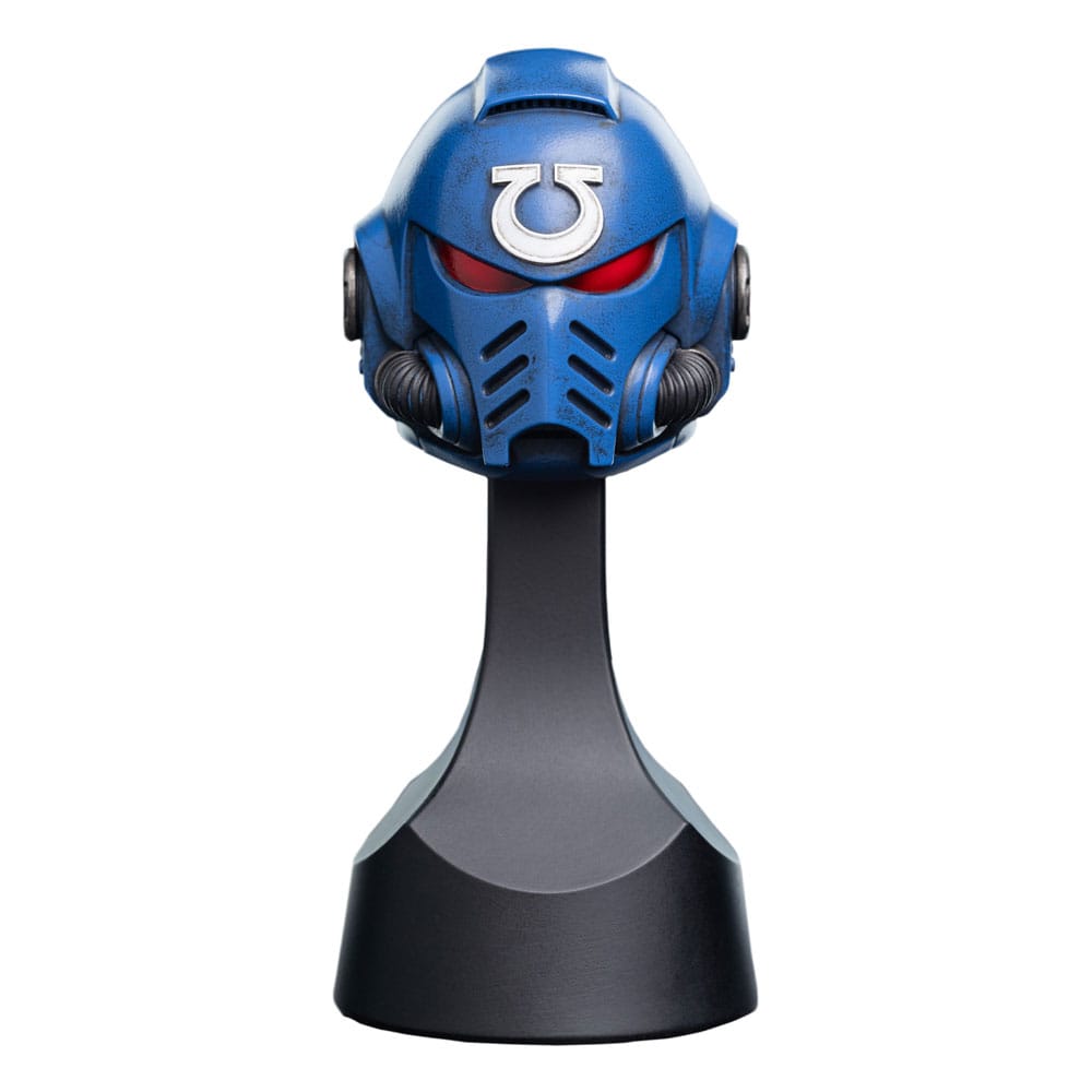 Weta Workshop Ultramarines Mk X Tacticus Helmet Replica | Warhammer 40K ...
